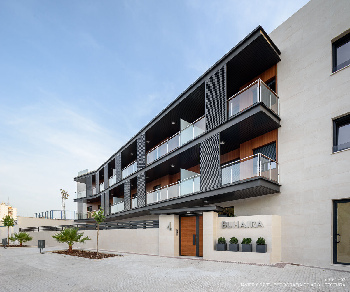 Edificio Buhaira, Écija – Vaida Grupo Inm. – Javier Orive – fotógrafo de arquitectura