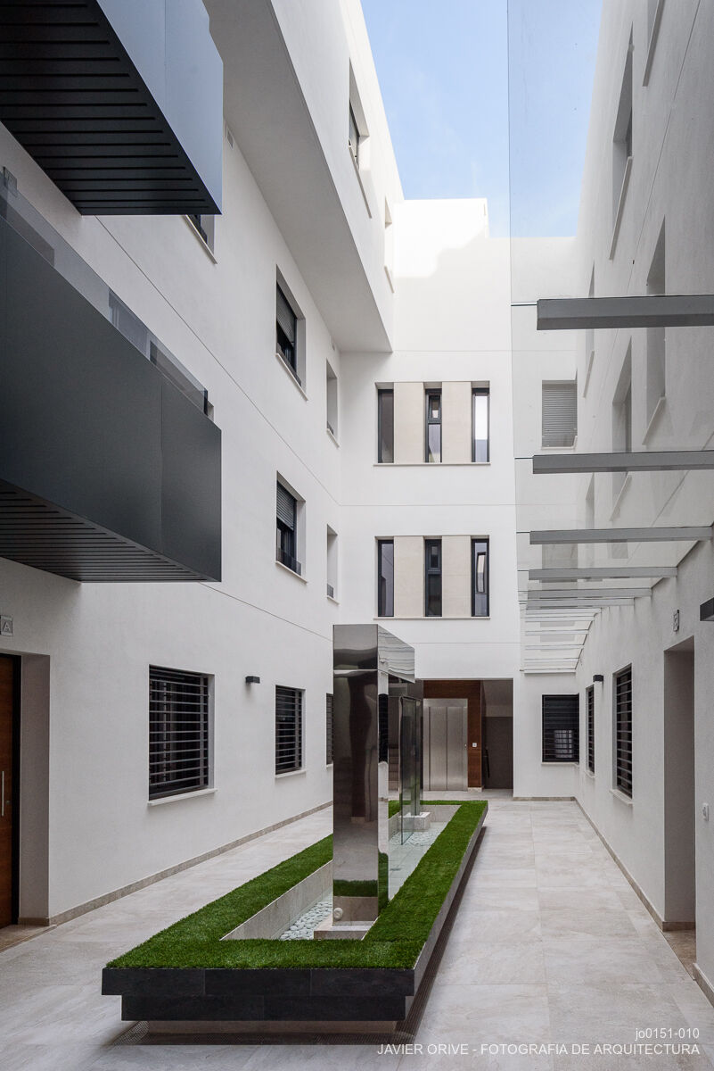 Edificio Buhaira, Écija – Vaida Grupo Inm. – Javier Orive – fotógrafo de arquitectura