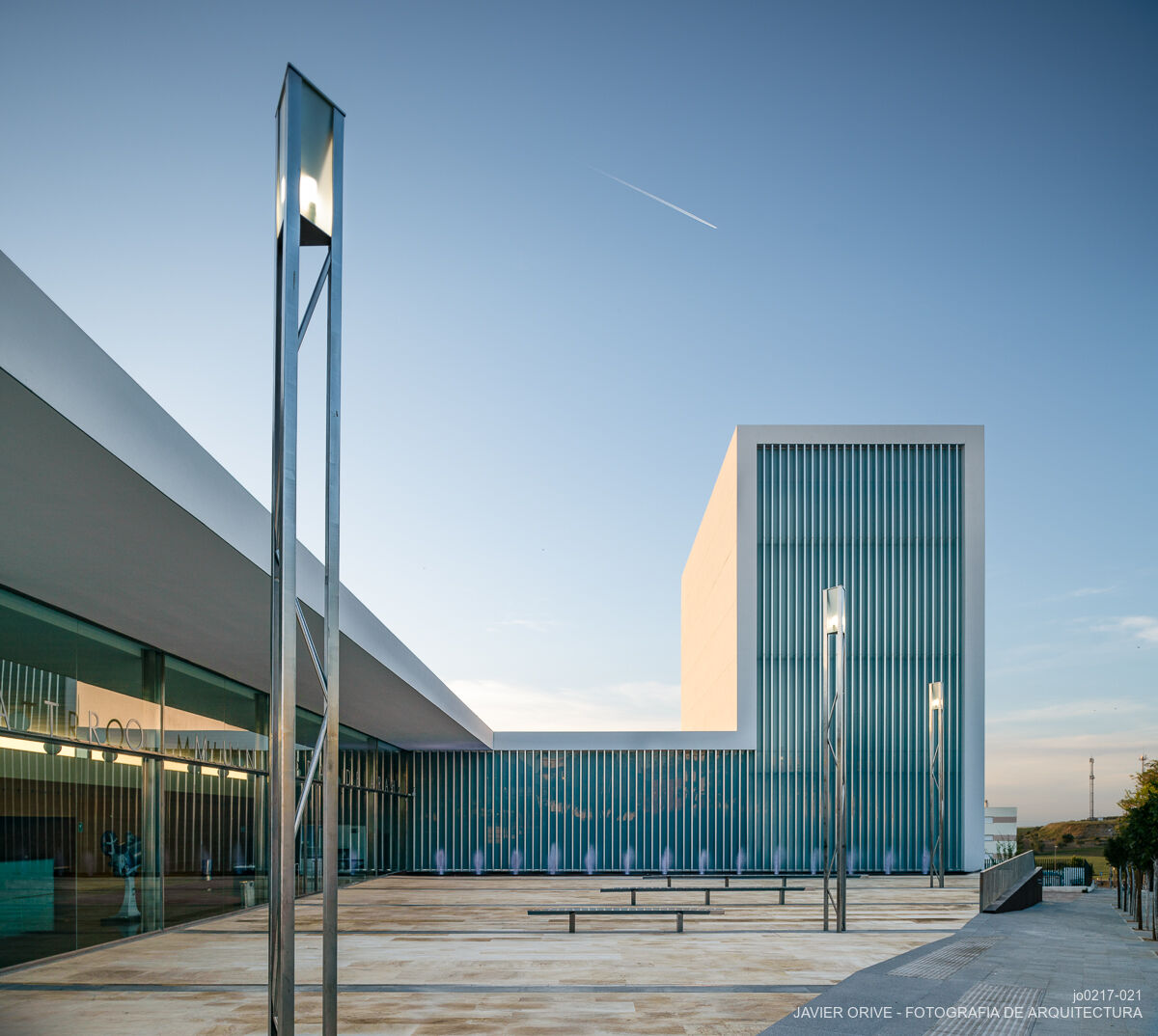 Plaza del Teatro Municipal de Arahal, Sevilla – Javier Terrados ...