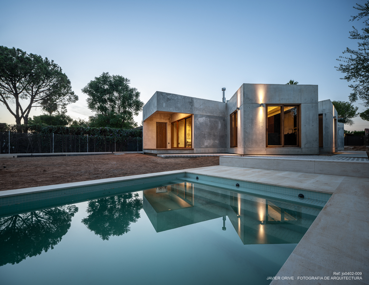 Casa Sinapsis en Carmona – baum arquitectura – Javier Orive – fotógrafo ...