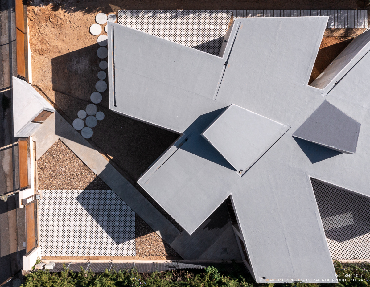 Casa Sinapsis en Carmona – baum arquitectura – Javier Orive – fotógrafo ...
